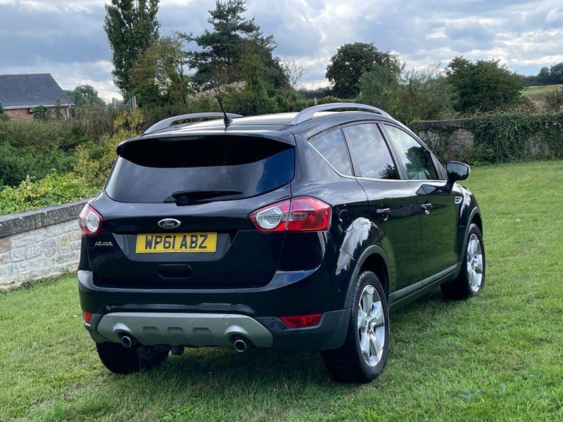 FORD KUGA 2.0 TDCi 140 Titanium X 5dr 2WD - Keser Motors