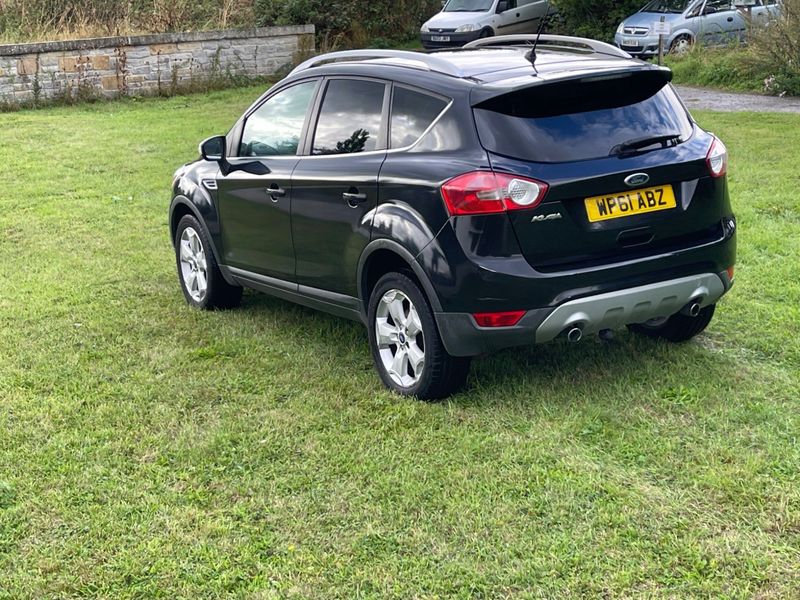 FORD KUGA 2.0 TDCi 140 Titanium X 5dr 2WD - Keser Motors