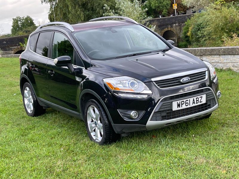 FORD KUGA 2.0 TDCi 140 Titanium X 5dr 2WD - Keser Motors