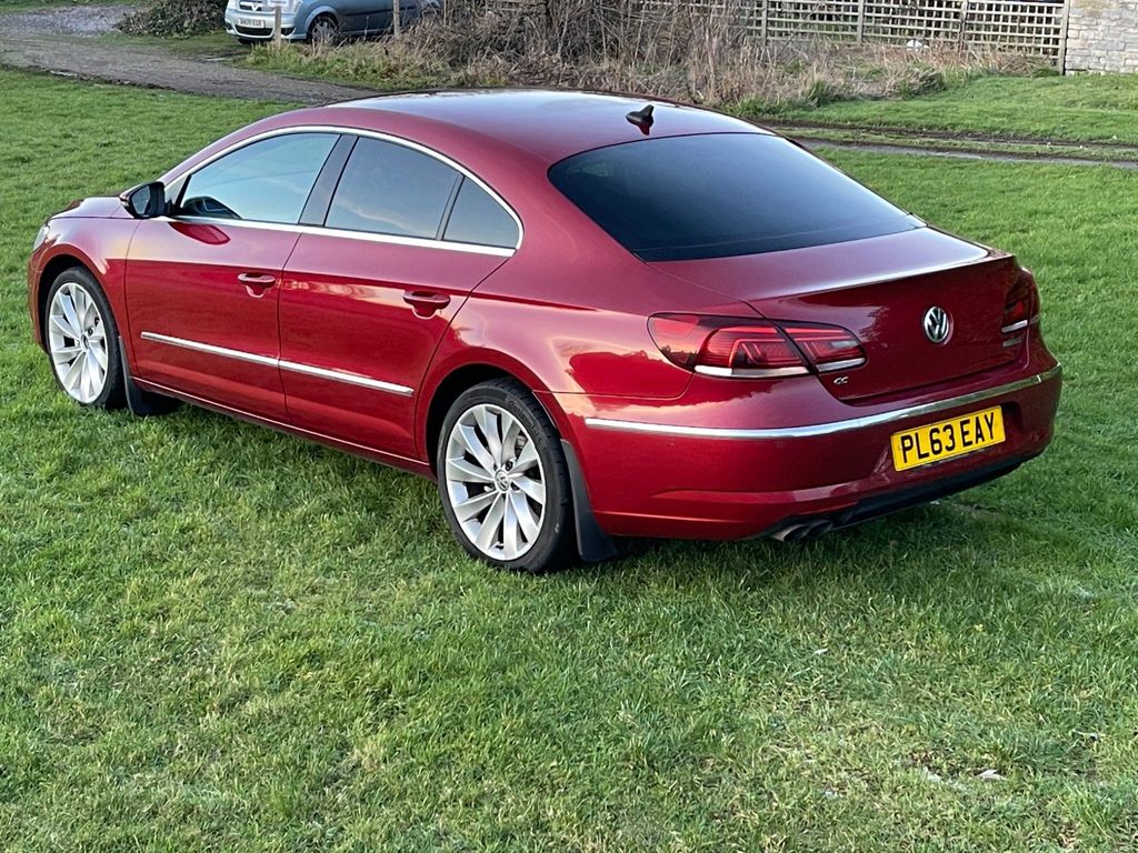 Volkswagen CC 2.0 TDI BlueMotion Tech GT Euro 5 (s/s) 4dr - Keser Motors