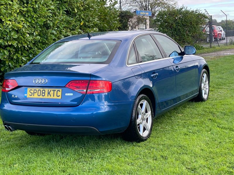 Audi A4 2.0 TDI SE Euro 4dr - Keser Motors