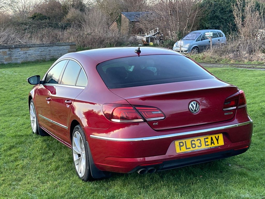 Volkswagen CC 2.0 TDI BlueMotion Tech GT Euro 5 (s/s) 4dr - Keser Motors