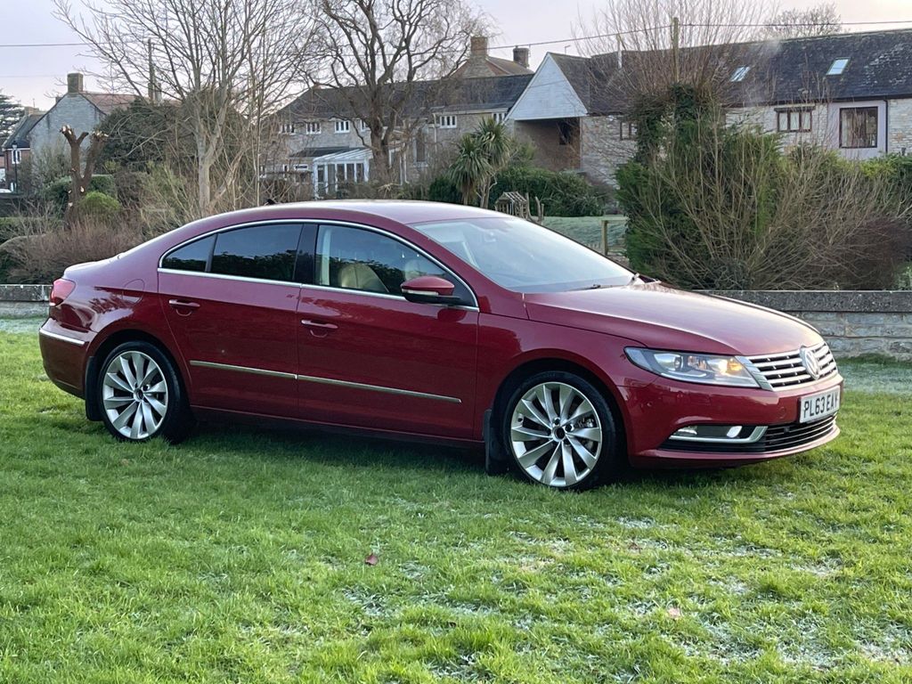 Volkswagen CC 2.0 TDI BlueMotion Tech GT Euro 5 (s/s) 4dr - Keser Motors