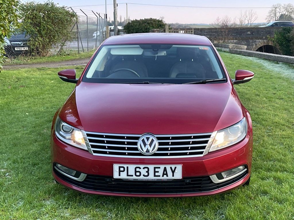 Volkswagen CC 2.0 TDI BlueMotion Tech GT Euro 5 (s/s) 4dr - Keser Motors